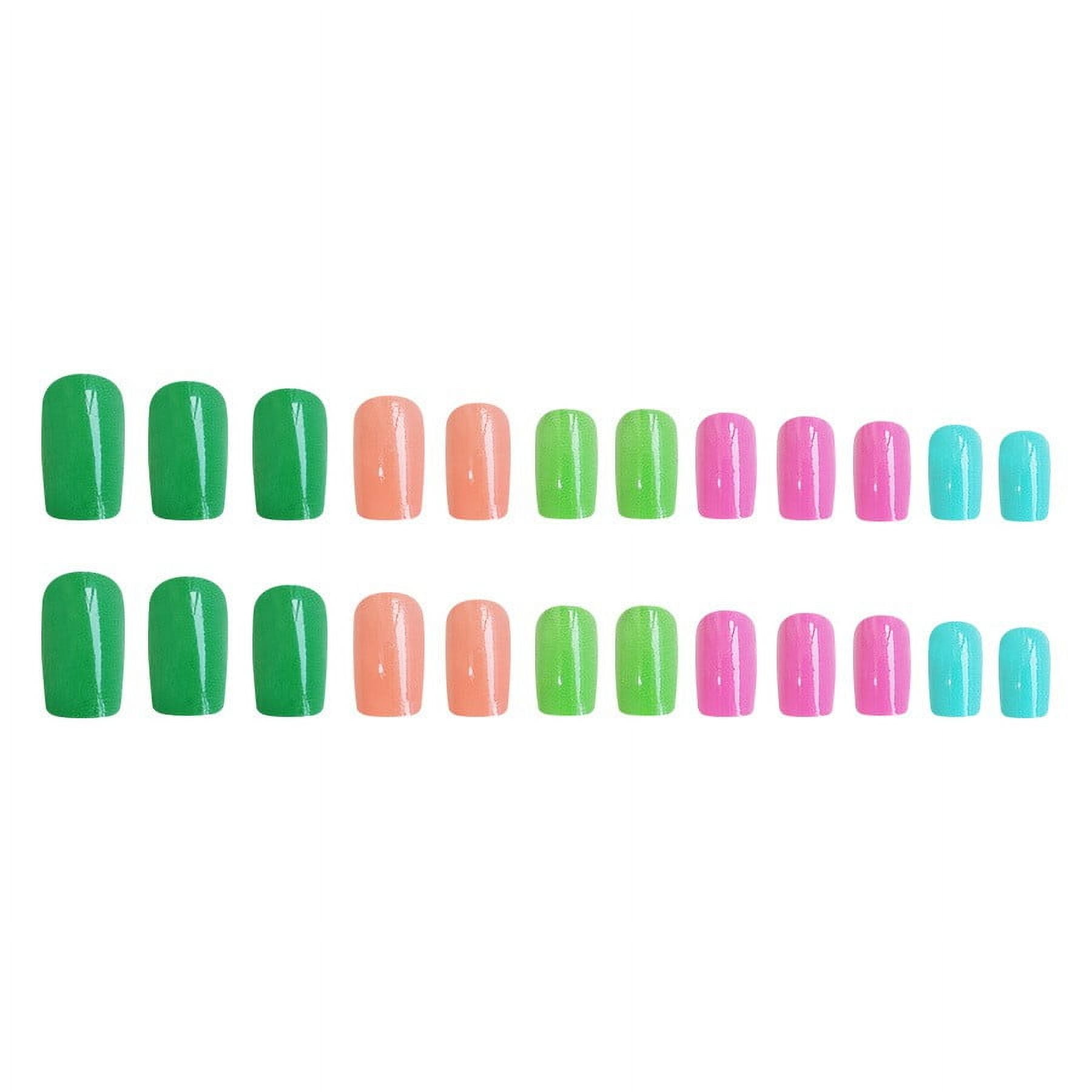 xaoyunyn Decorative Nail Film Set 24PCS with Versatile Sizes Easy ...