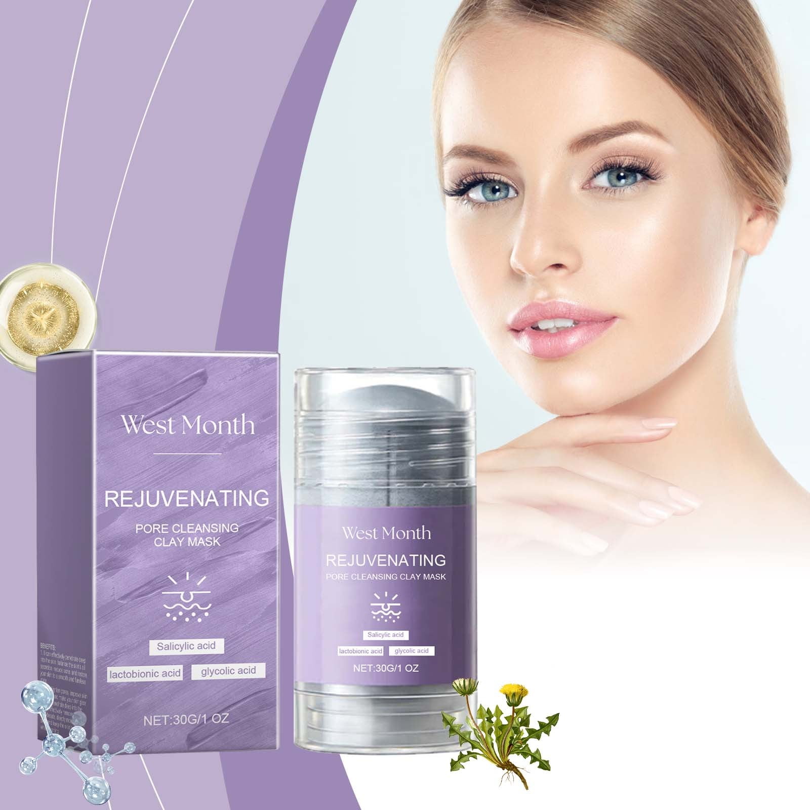 xaoyunyn Deep Cleansing Pore Mask for Blackhead Control and Oil ...