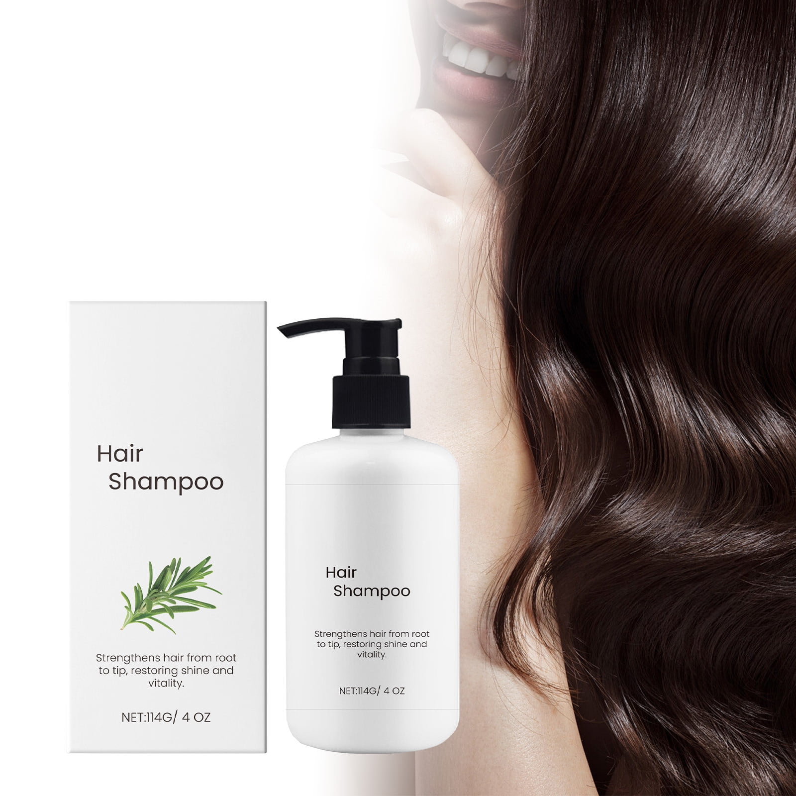 xaoyunyn Deeply Cleansing Shampoo for All Hair Types Nourishes,Repairs ...