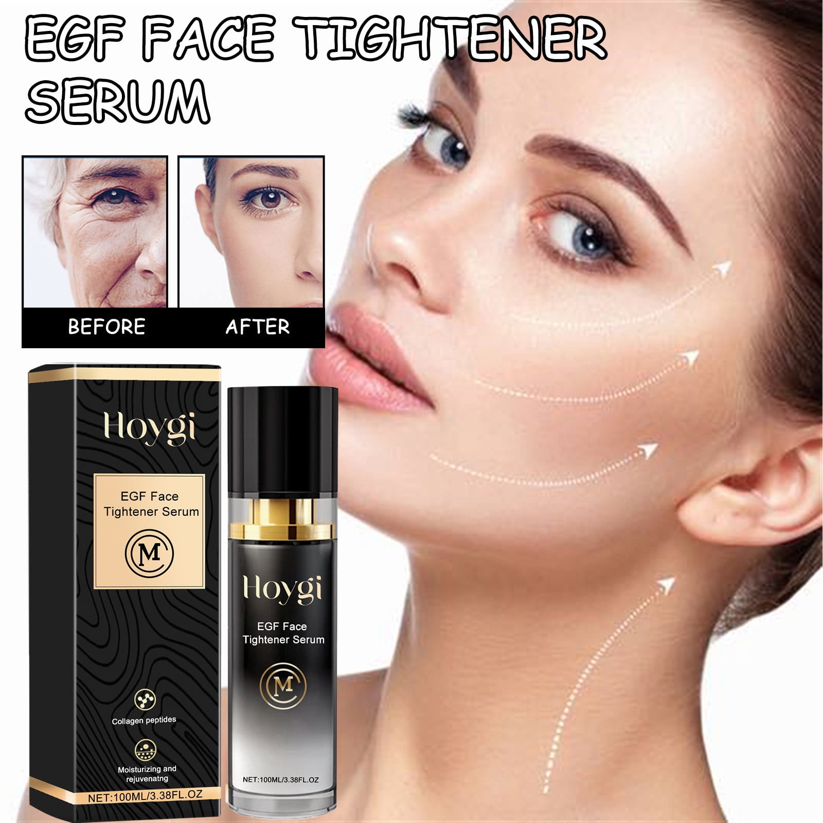 xaoyunyn EGF Face Tightener Serum for Wrinkle Reduction and Skin ...