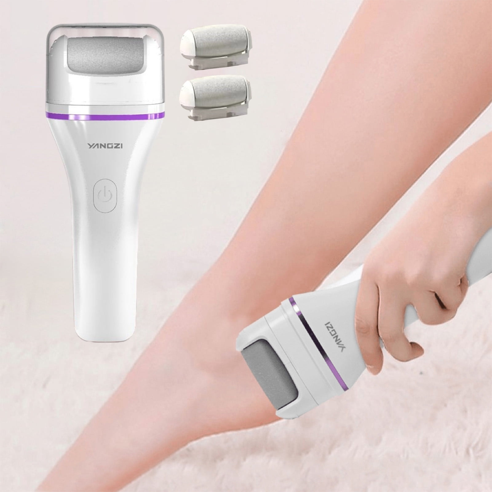 xaoyunyn Electric Callus Remover,Pedicure Tool for Feet,Removes Hard ...