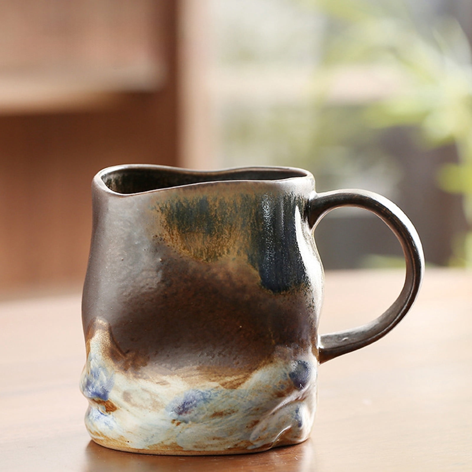 xaoyunyn Ergonomic Ceramic Coffee Mug for Home Office and Travel Suit ...