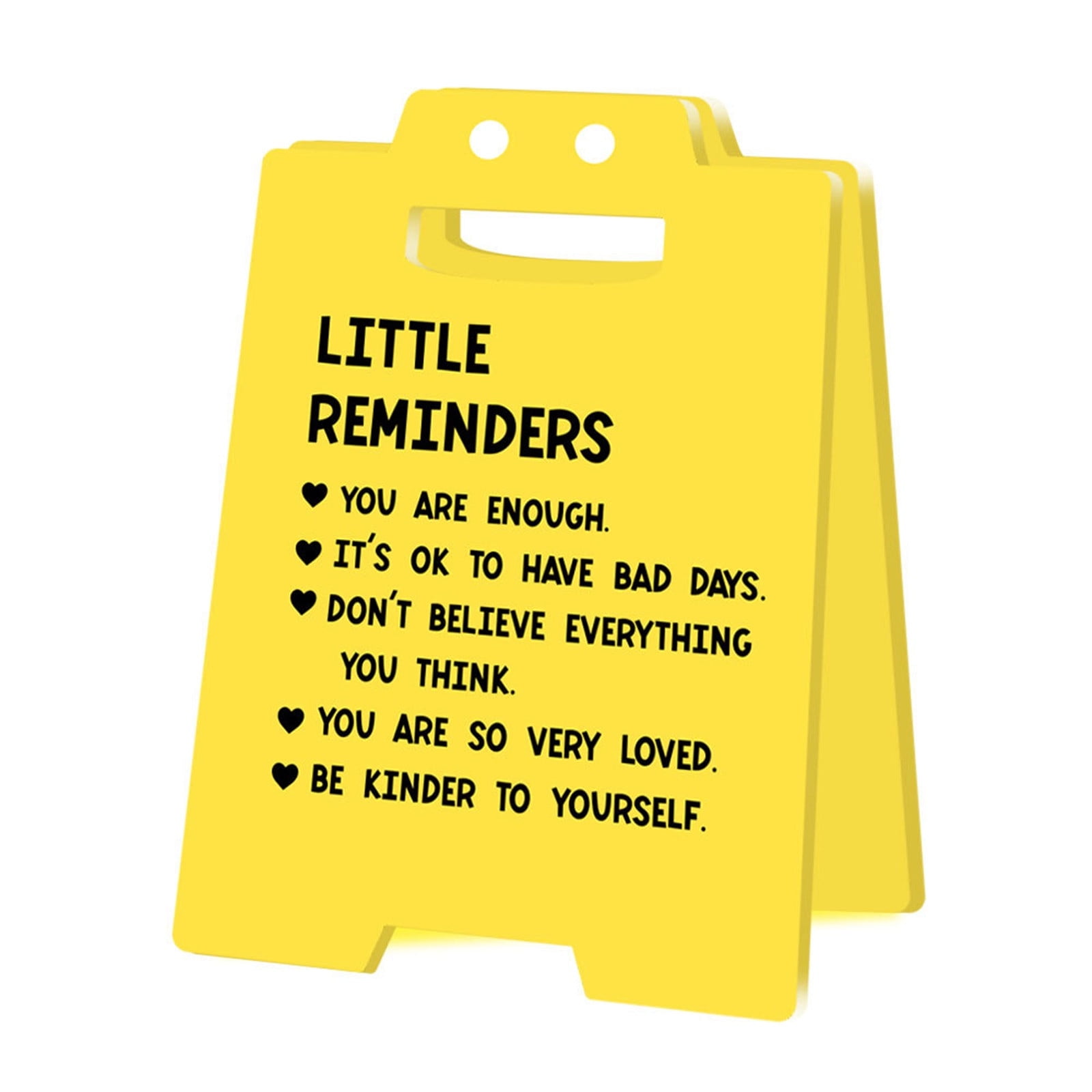 xaoyunyn Funny Acryllic Desk Sign Inspirational Office Decoration ...