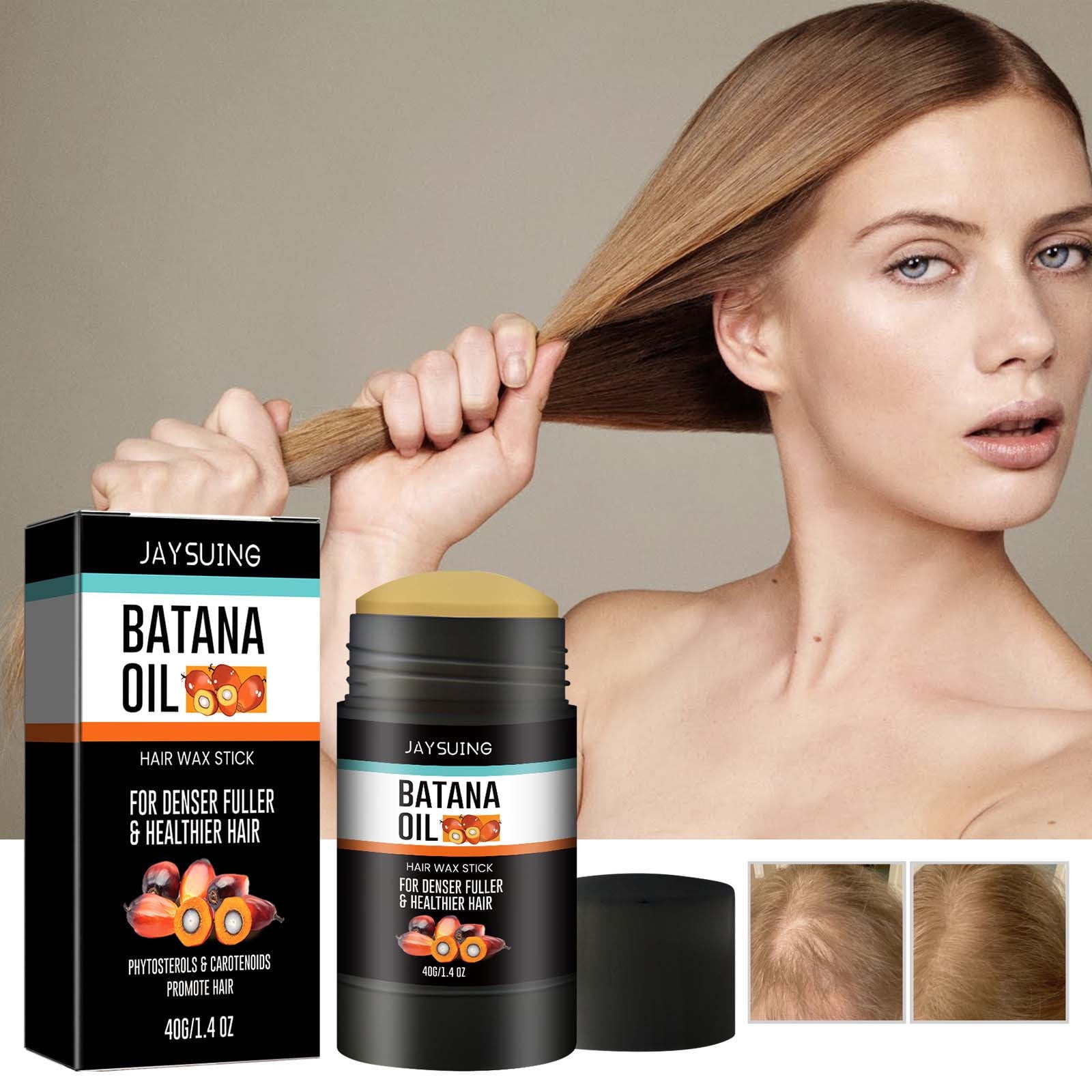 xaoyunyn Hair Wax Stick Gentle Conditioning 40g for Men and Women ...