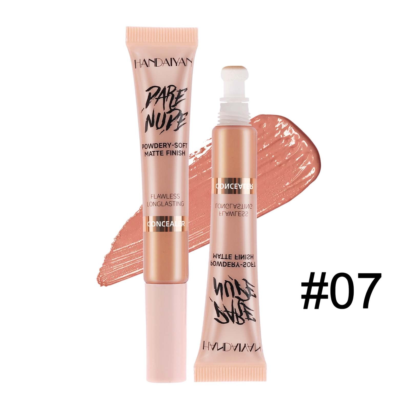 xaoyunyn Hose Concealer Makeup for Coverage 24 Hour Hydration and ...
