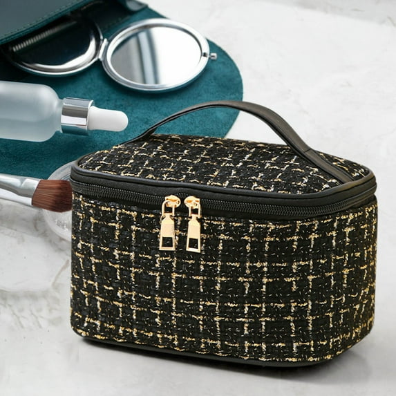 xaoyunyn Large Capacity Makeup Bag Travel Portable High Beauty Small ...