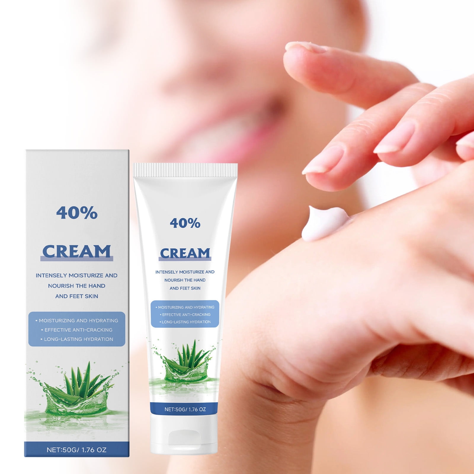 xaoyunyn Maximum Strength Repair Cream for Dry and Cracked Skin 40% ...