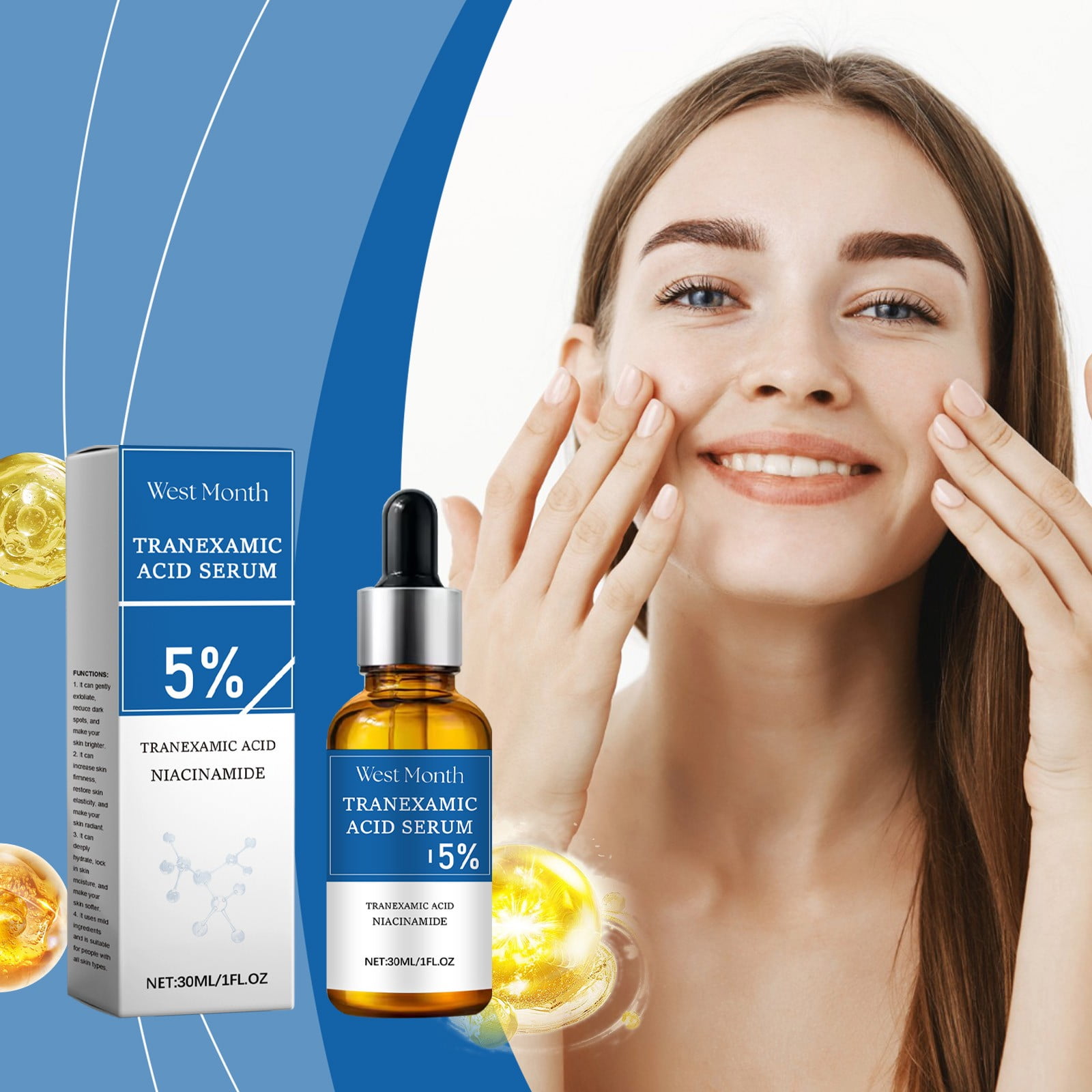 xaoyunyn Melanin Face Cream for Radiant Skin 1.01 oz Advanced Formula ...