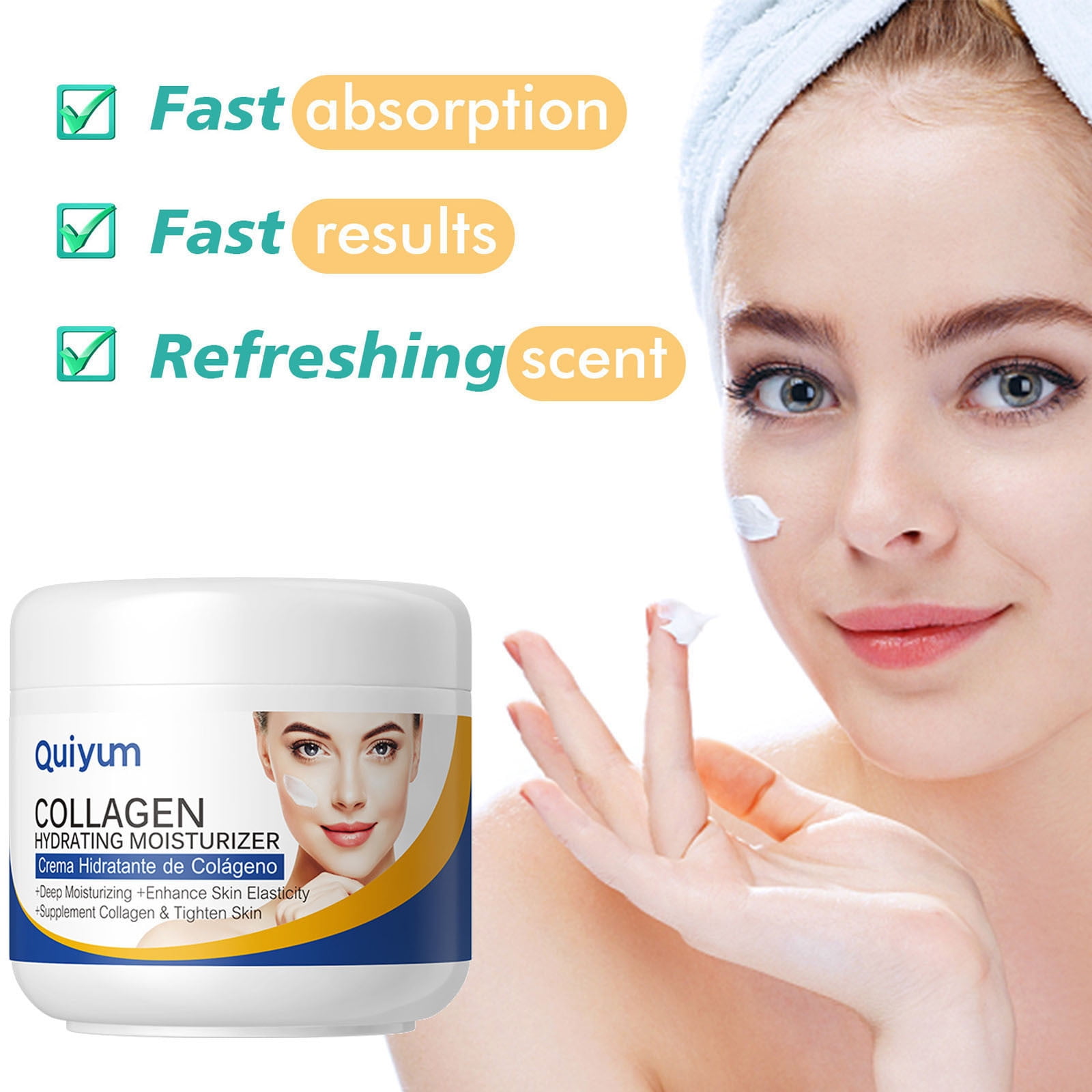 xaoyunyn Moisturizing and Pore Refining Face Cream for Glossy and ...
