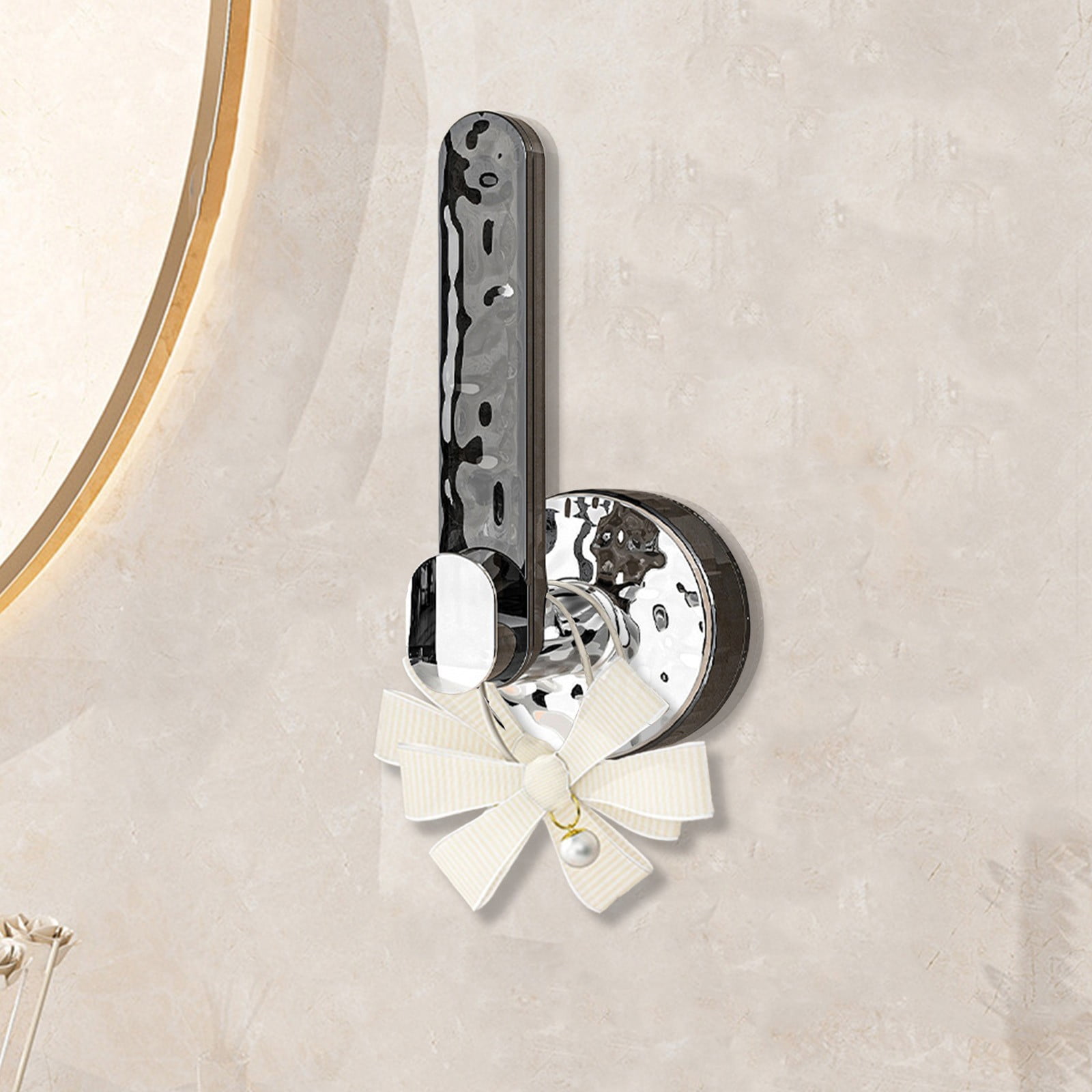 xaoyunyn Non Perforated Suction Cup Hook for Bathroom and Kitchen Space ...