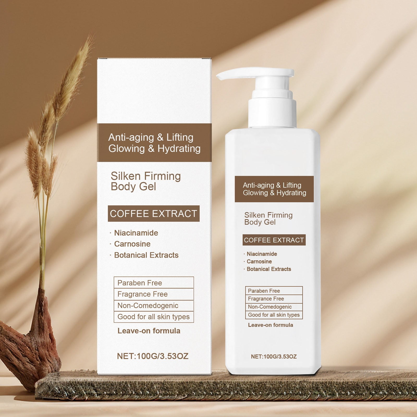 xaoyunyn Orange Extract Body Exfoliating Gel for Deep Cleansing and ...