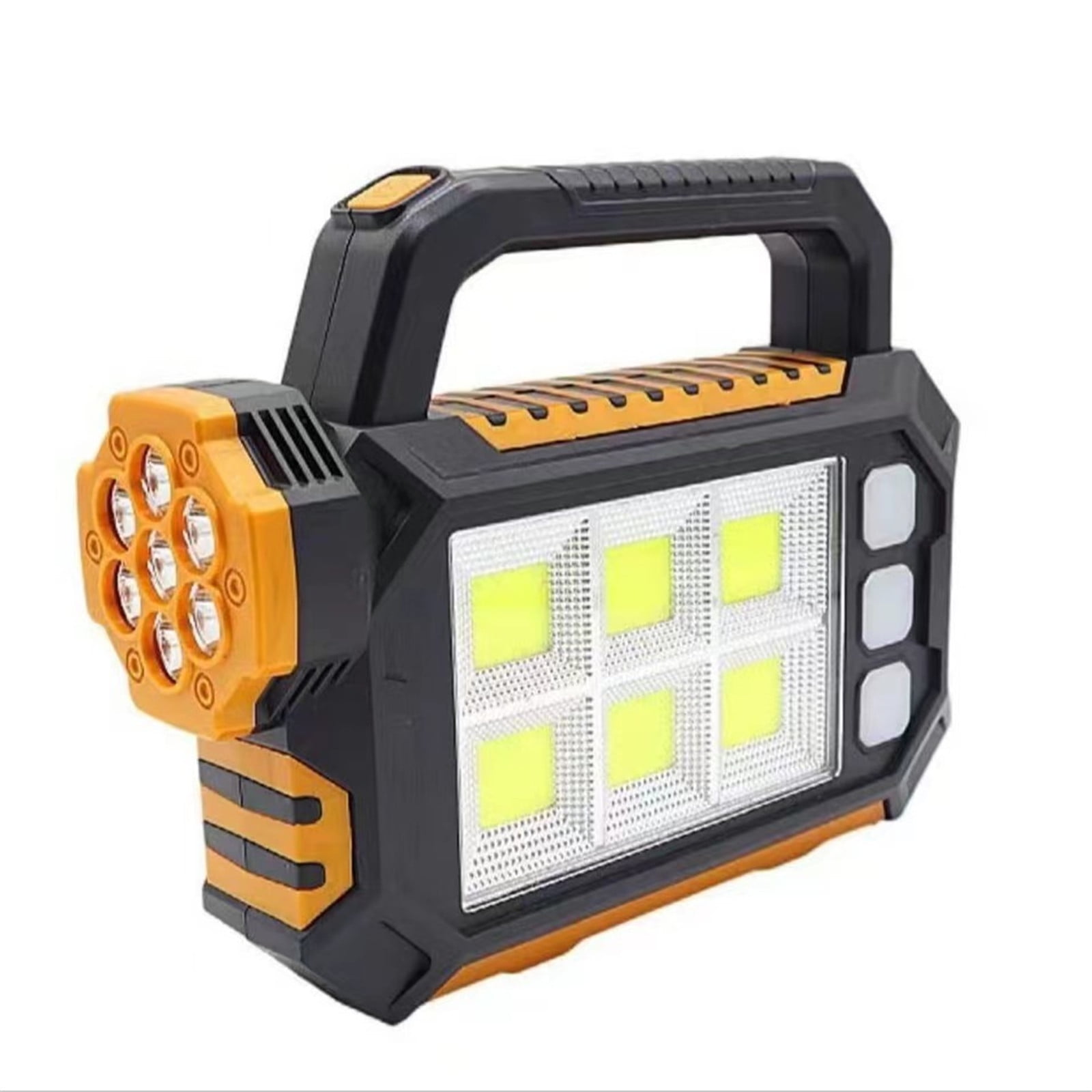 xaoyunyn Rechargeable High Power LED Portable Lamp for Outdoor and Home ...