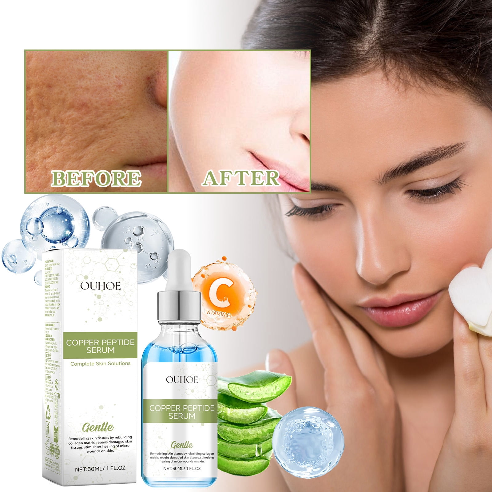 xaoyunyn Resisatnt Aging Retinoid Facial Serum 1.01 fl oz Reduces ...
