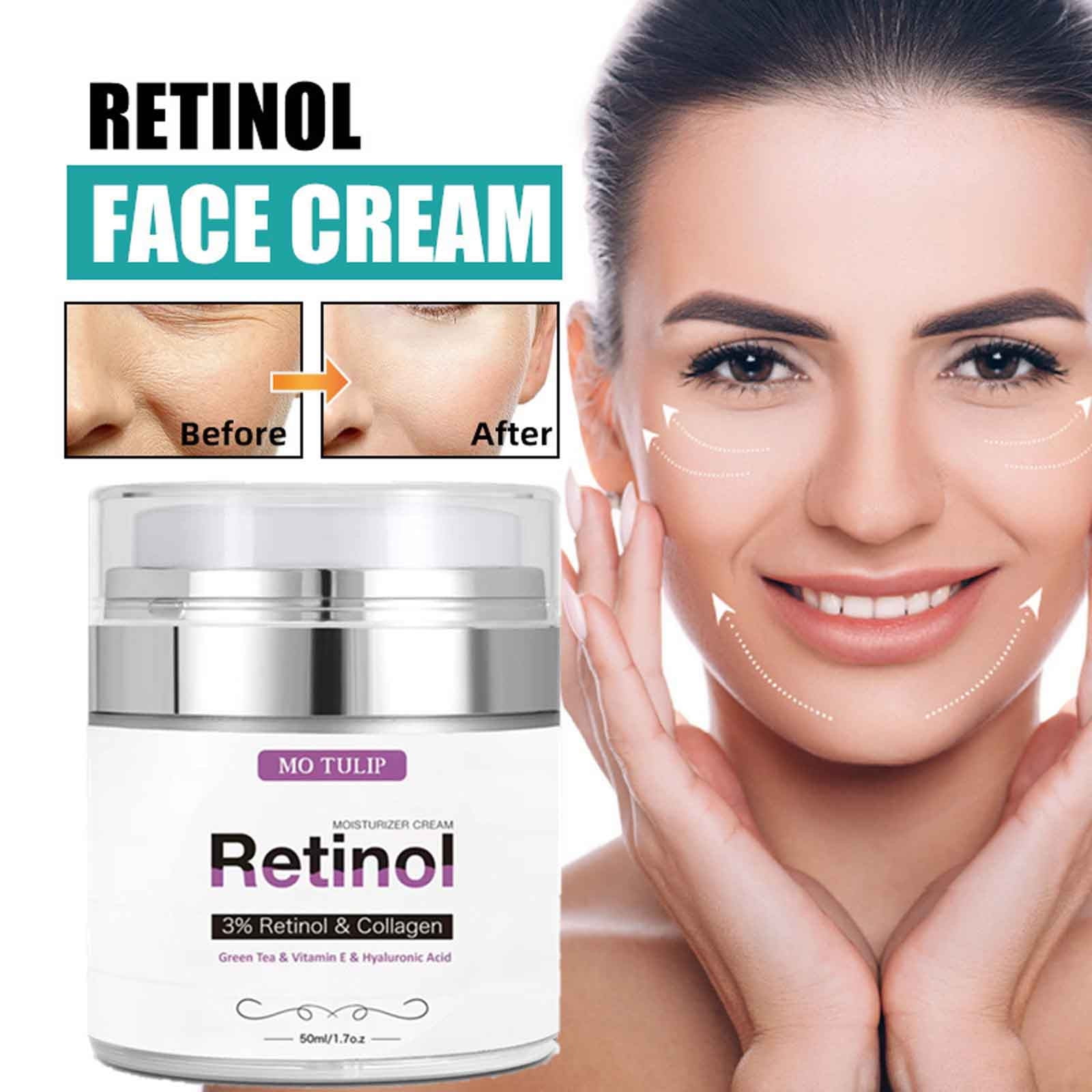 xaoyunyn Resistan Aging Retinol Moisturizing Cream 1.8oz Lightweight ...