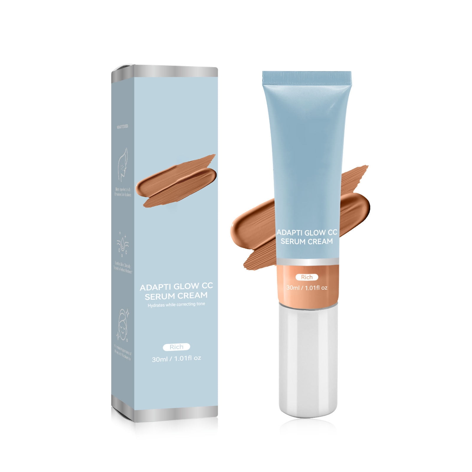 xaoyunyn Resistant Aging Primeskin Cream for Women Soft Texture Tinted ...