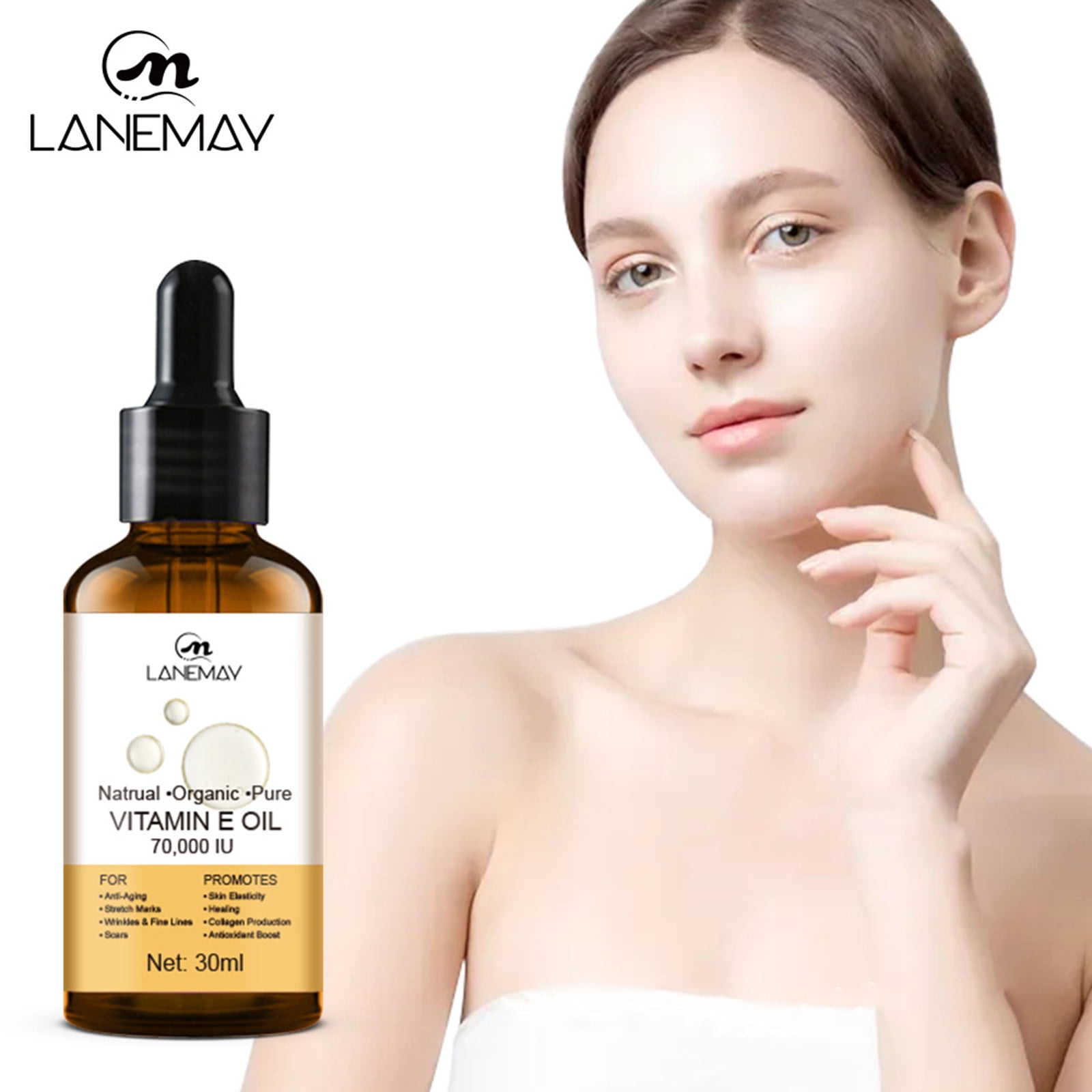 xaoyunyn Resistant Aging and Wrinkle Reducing VE Oil for Firming and ...