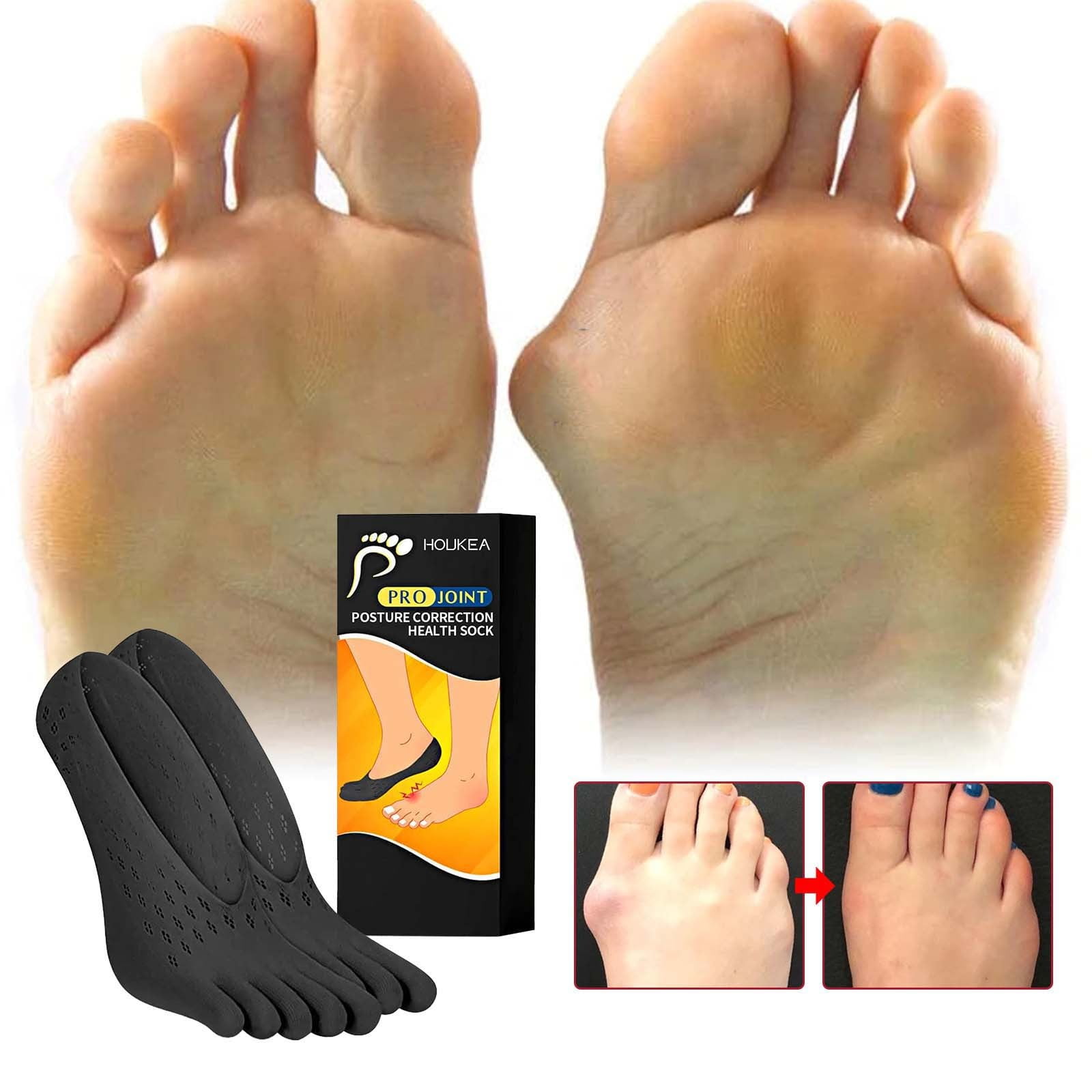 xaoyunyn Resistant Fungal Health Socks Ergonomic Design Easy Fit ...