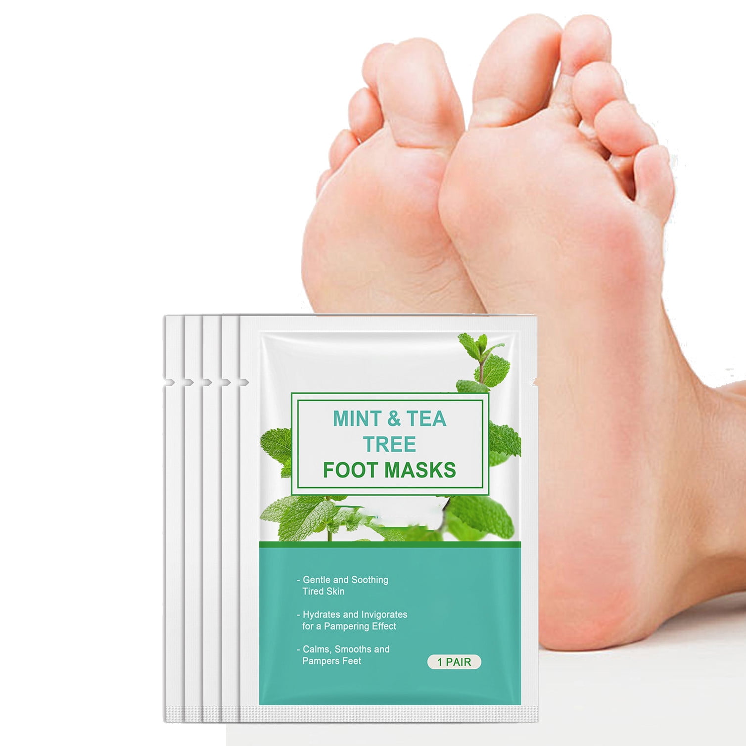 xaoyunyn Revitalize and Your Feet with Mint Exfoliating Foot Mask Deep ...