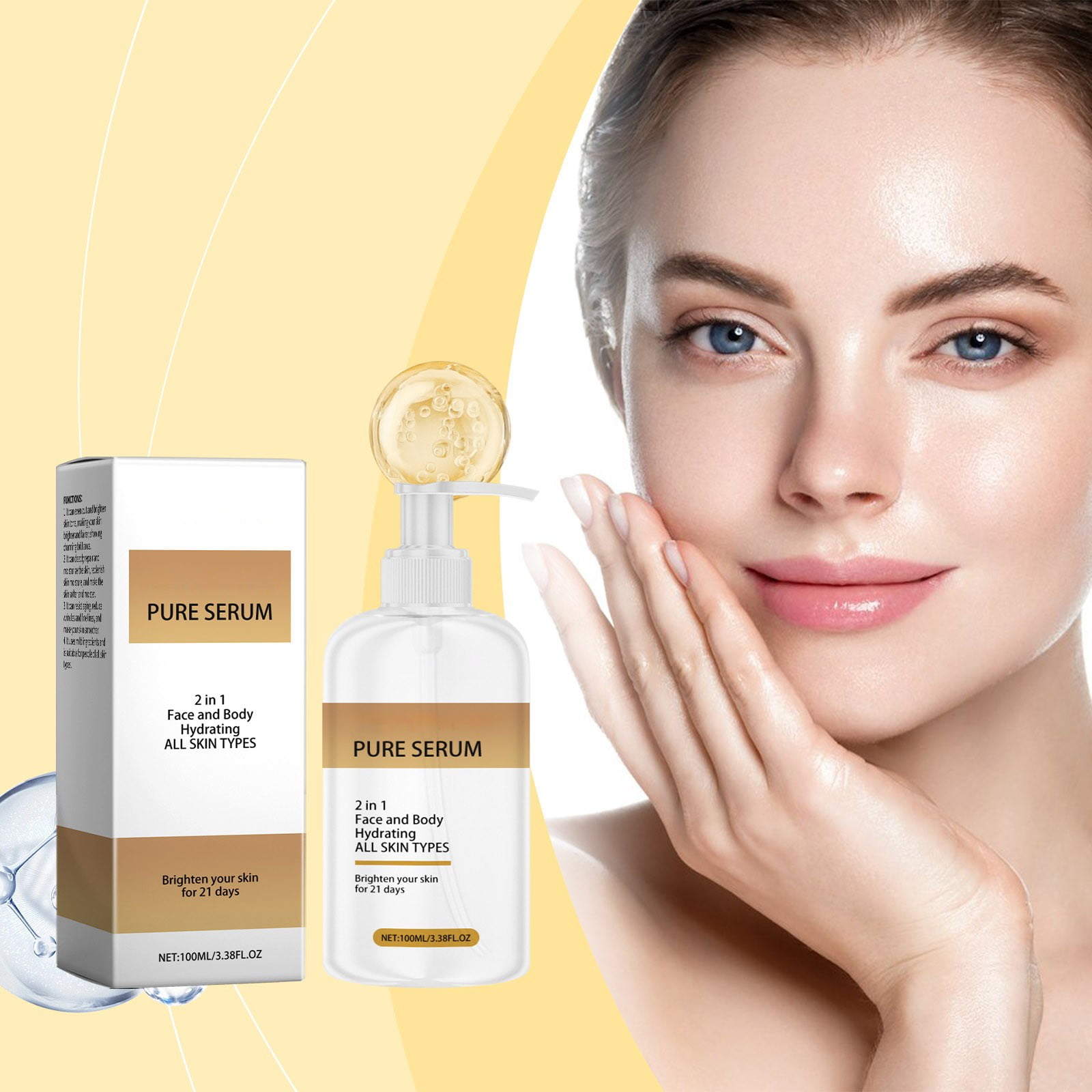 xaoyunyn Revitalizing Resisatnt Aging Facial Serum 3.38 fl oz with ...