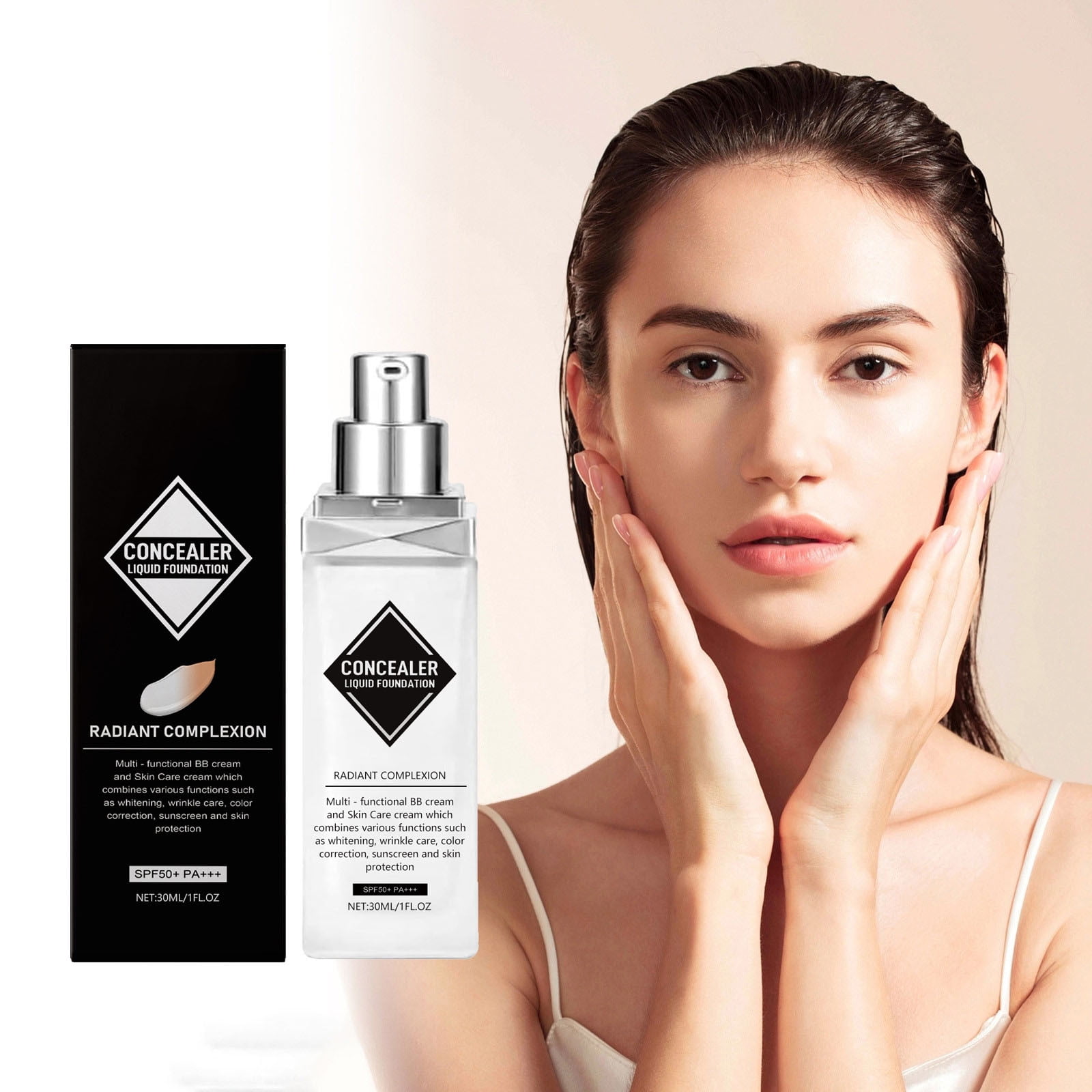 xaoyunyn Revolutionary Color Adapting Liquid Concealer for Older Women ...