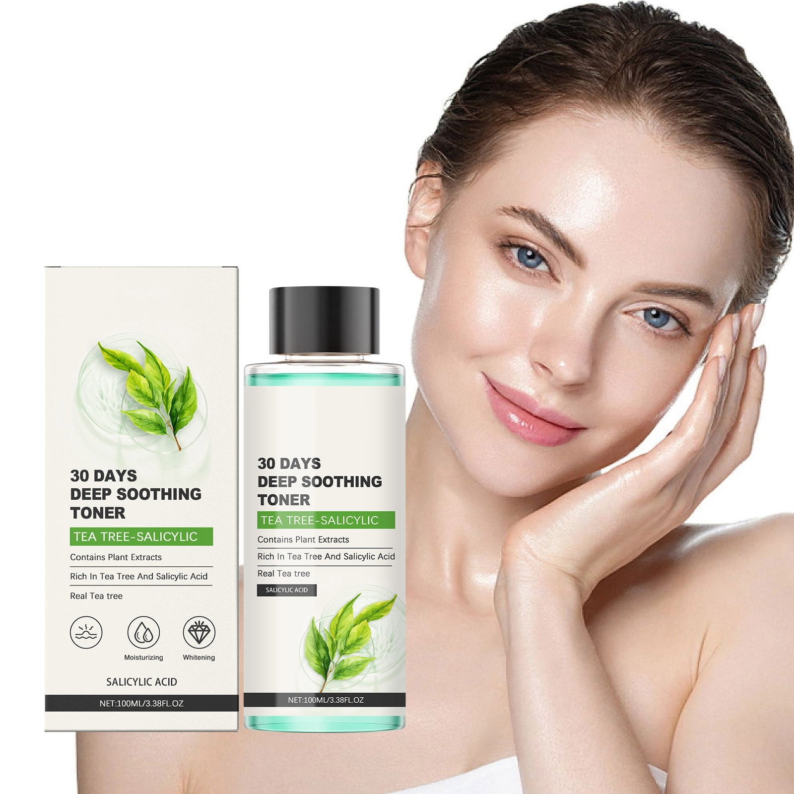 xaoyunyn Salicylic Toner 3.38 fl oz for Oil Control and Pore Shrinking ...