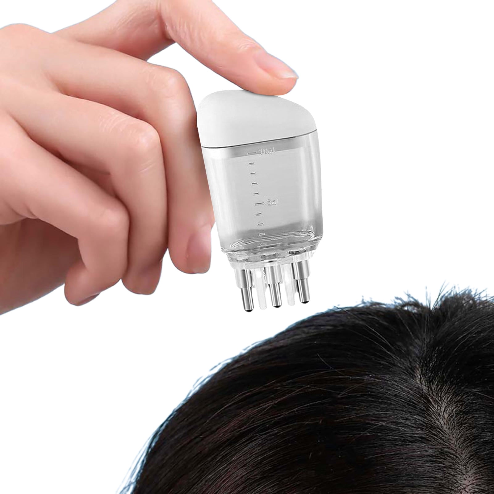 xaoyunyn Scalp Massaging Hair Oil Applicator Comb Portable Tool ...