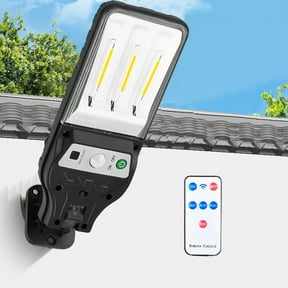 LITOM 1152LED Bright Night Solar Street Light: Waterproof Sensor ...
