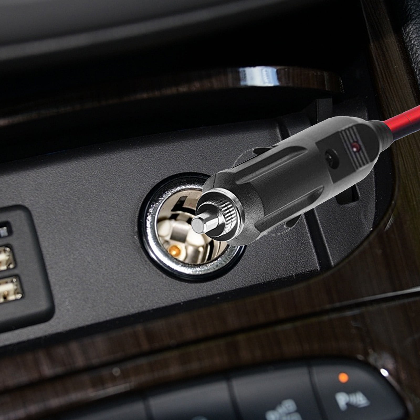 xaoyunyn Stable 16AWG Car Lighter Extension Cord High Conductivity ...
