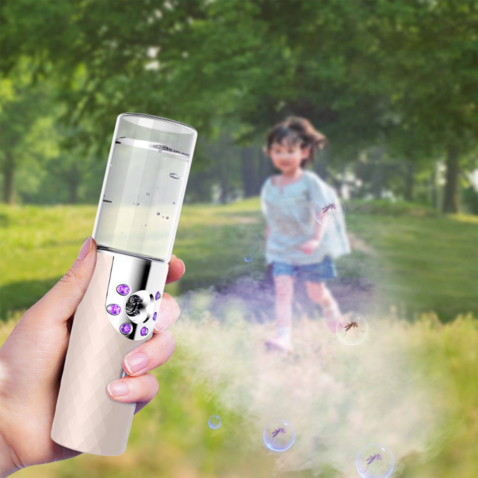 xaoyunyn USB Charging Portable Mosquito Repellent Spray Stick with Long ...