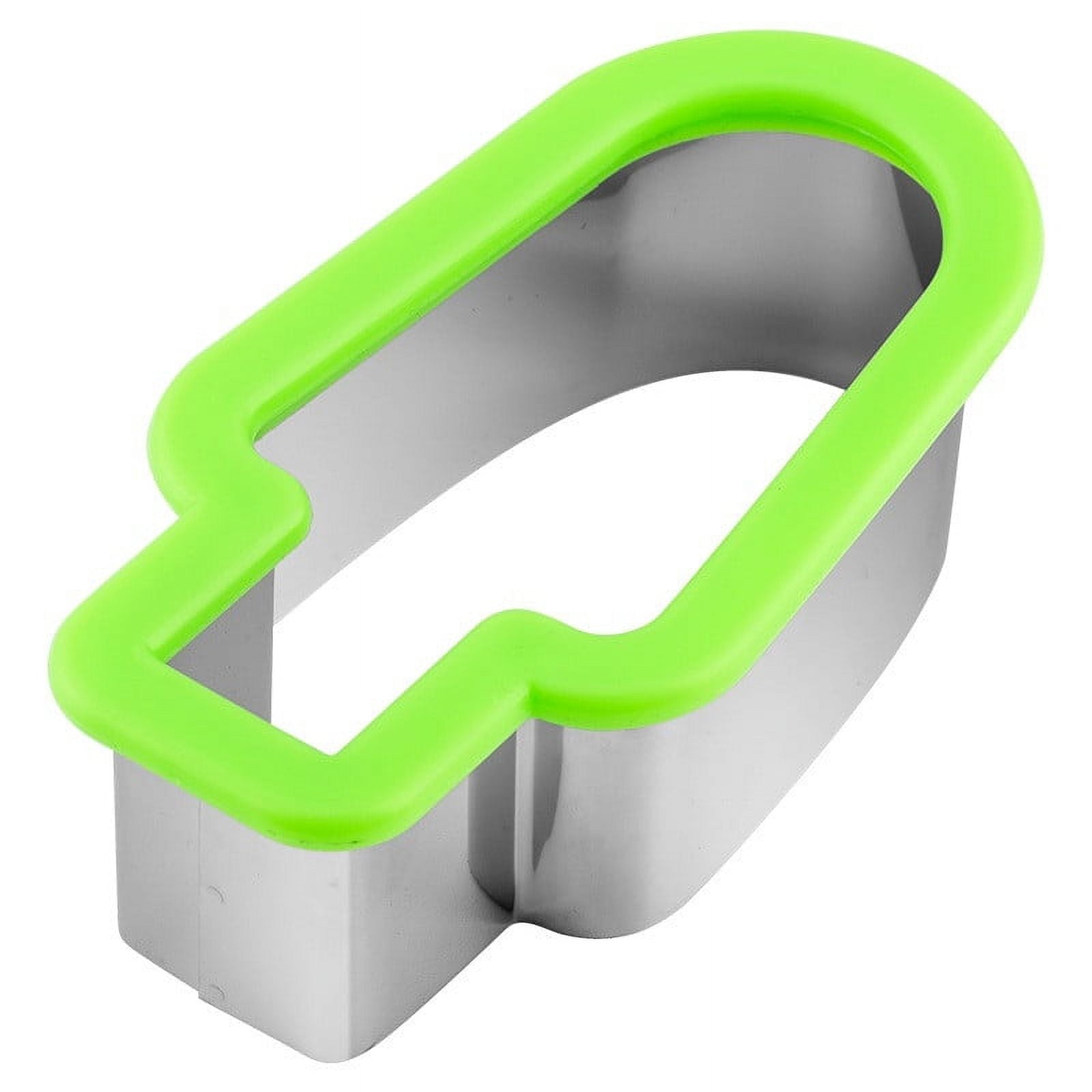 xaoyunyn Unique Watermelon Shaped Popsicle Maker Stainless Steel Fruit ...