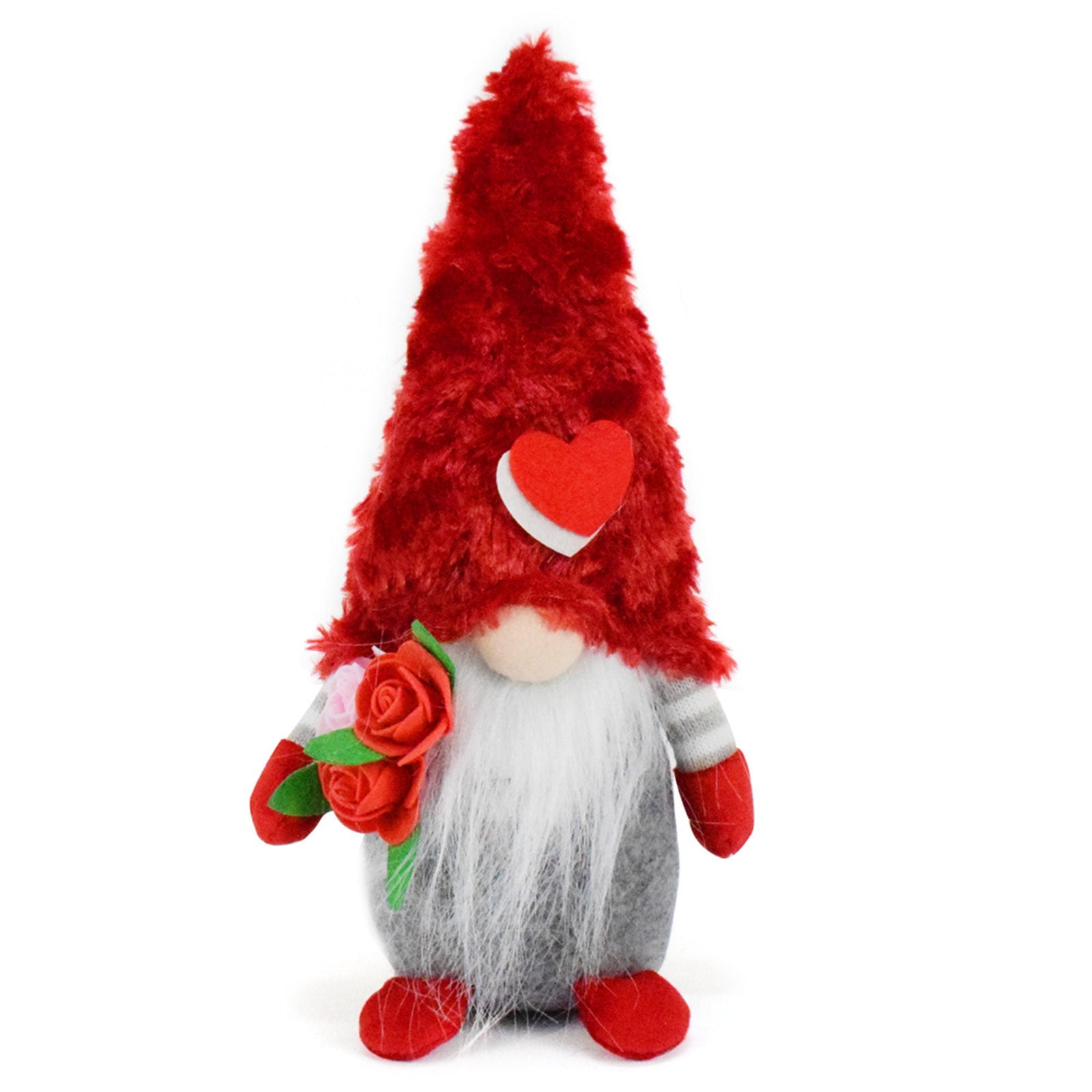 xaoyunyn Valentine's Day Goblin Doll Romantic Rudolf Dwarf with Love ...