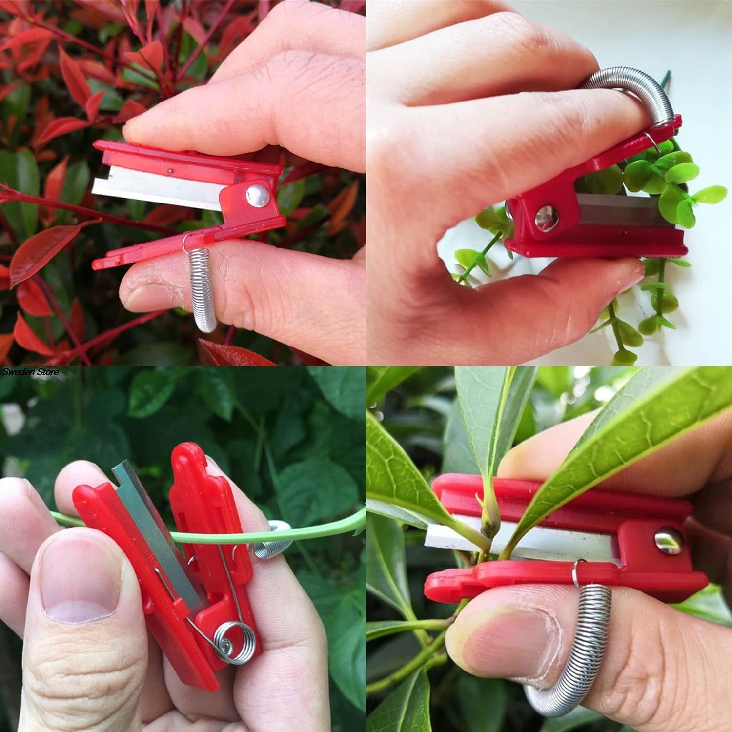 xaoyunyn Versatile Thumb Knife for Gardening Multi Tool with Serrated ...