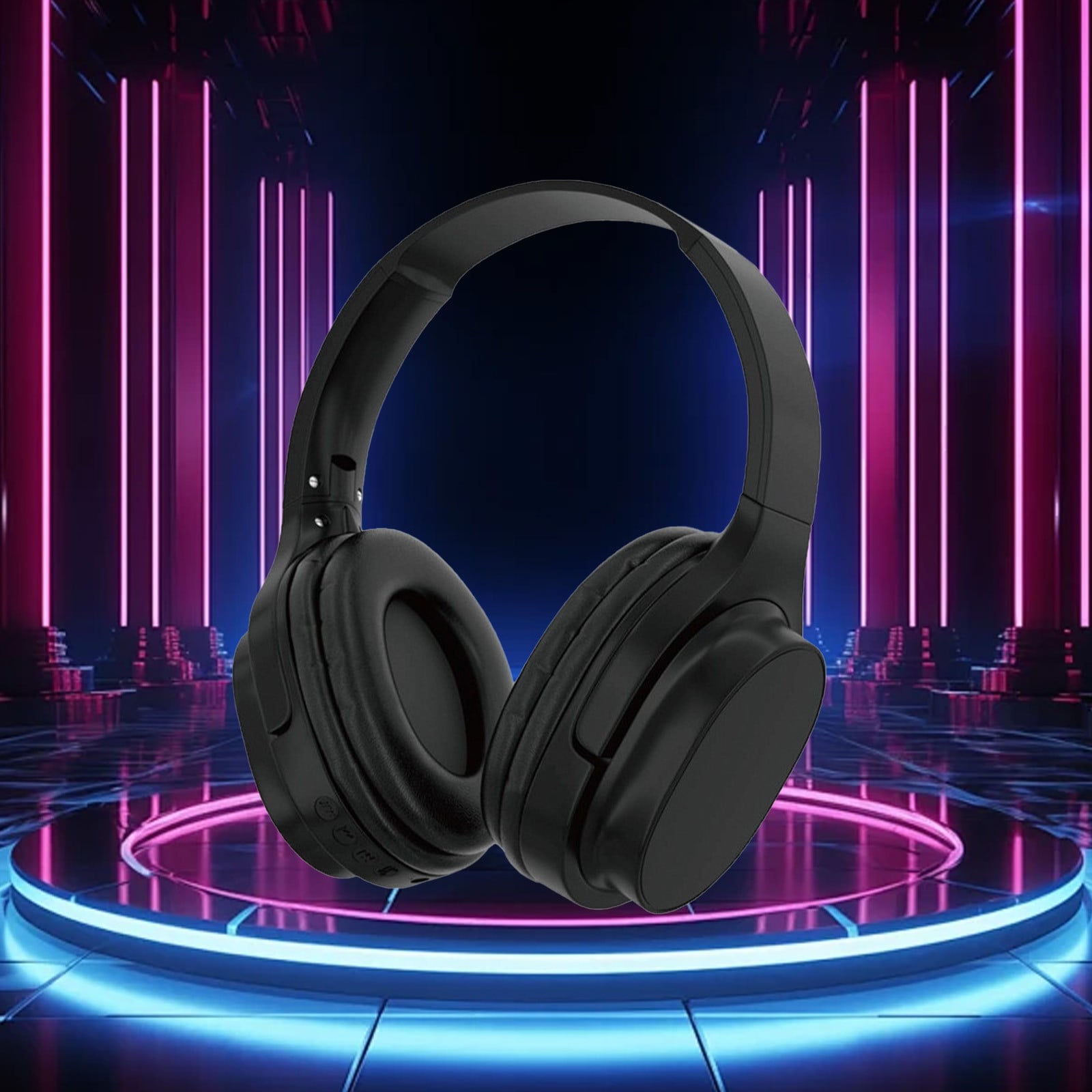 xaoyunyn Wireless Bluetooth Headphones with Noise Cancelling,Foldable ...