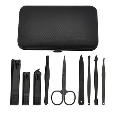 18 piece Manicure Pedicure Set Nail Clippers Beauty Care Grooming Kit ...