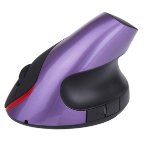 Wireless Vertical Ergonomic Mouse SGEYR Rechargable 2.4G USB with 6 ...