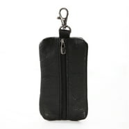 Size one size Leather Snap Close Double Key Case - Walmart.com