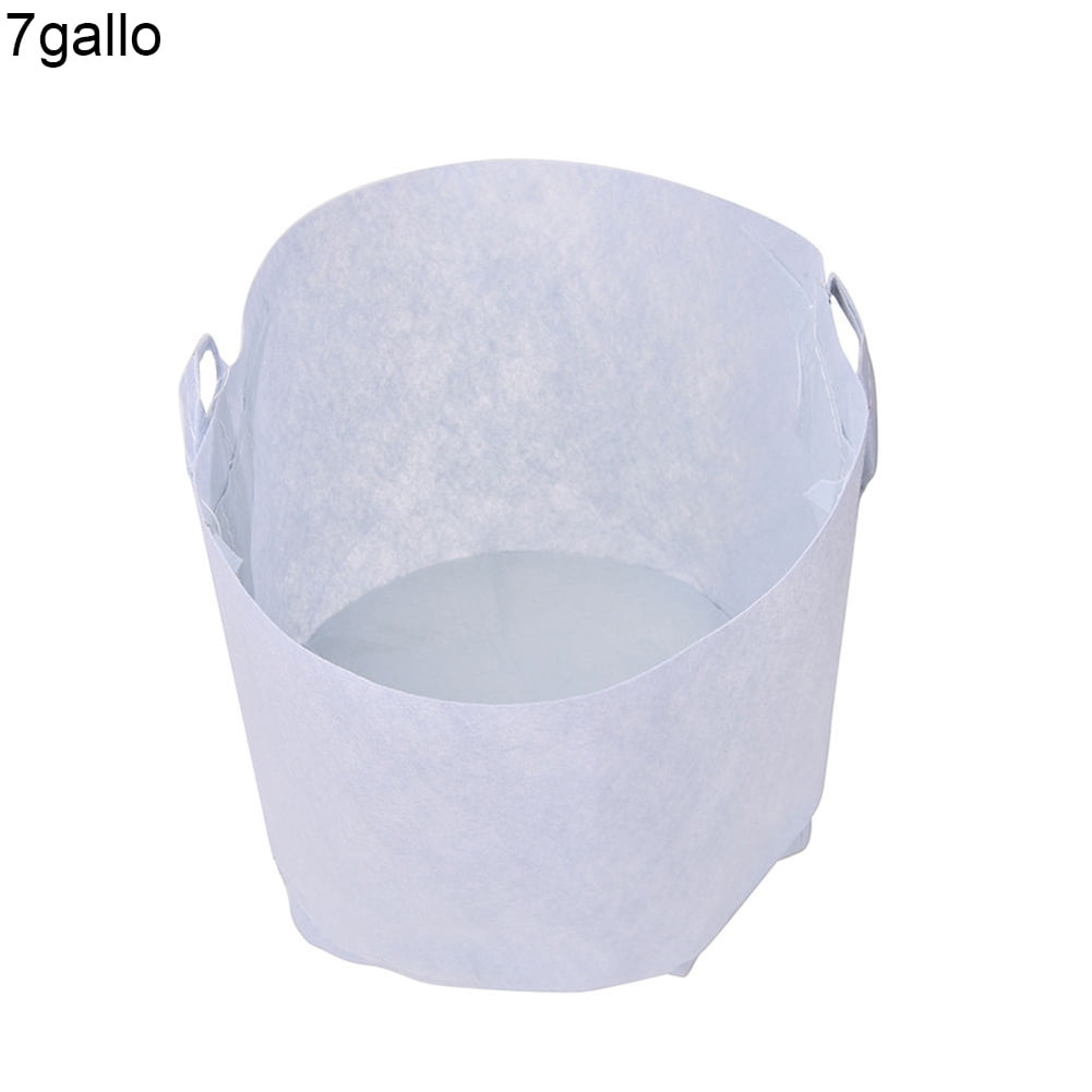 xeoereki Round Fabric Pots Plant Pouch Root Container Cultivation Pot ...