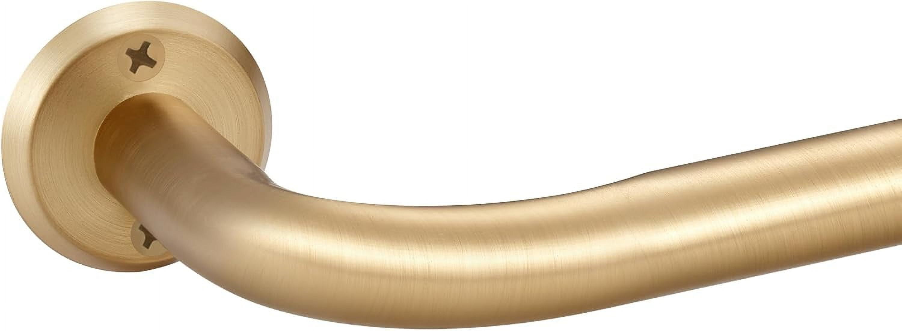 xfvguhj Curtain Rods for Windows 28 to 53 Inches Wrap Around Heavy Duty ...