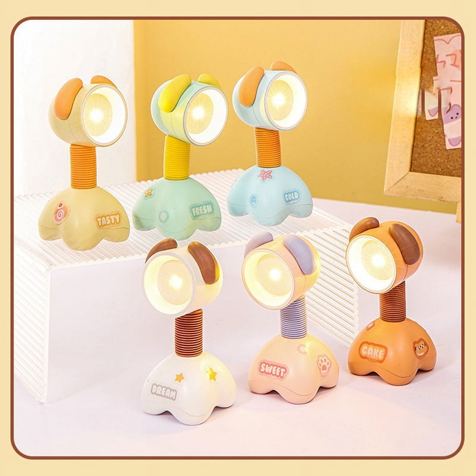 xgfhyjeh Led Desk Lamps for Home office, Modern Small Cute Book Reading ...