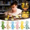 HROOME Fun Novelty Dog Lamp for Kids Room Bedside Bedroom - 3 Ways ...