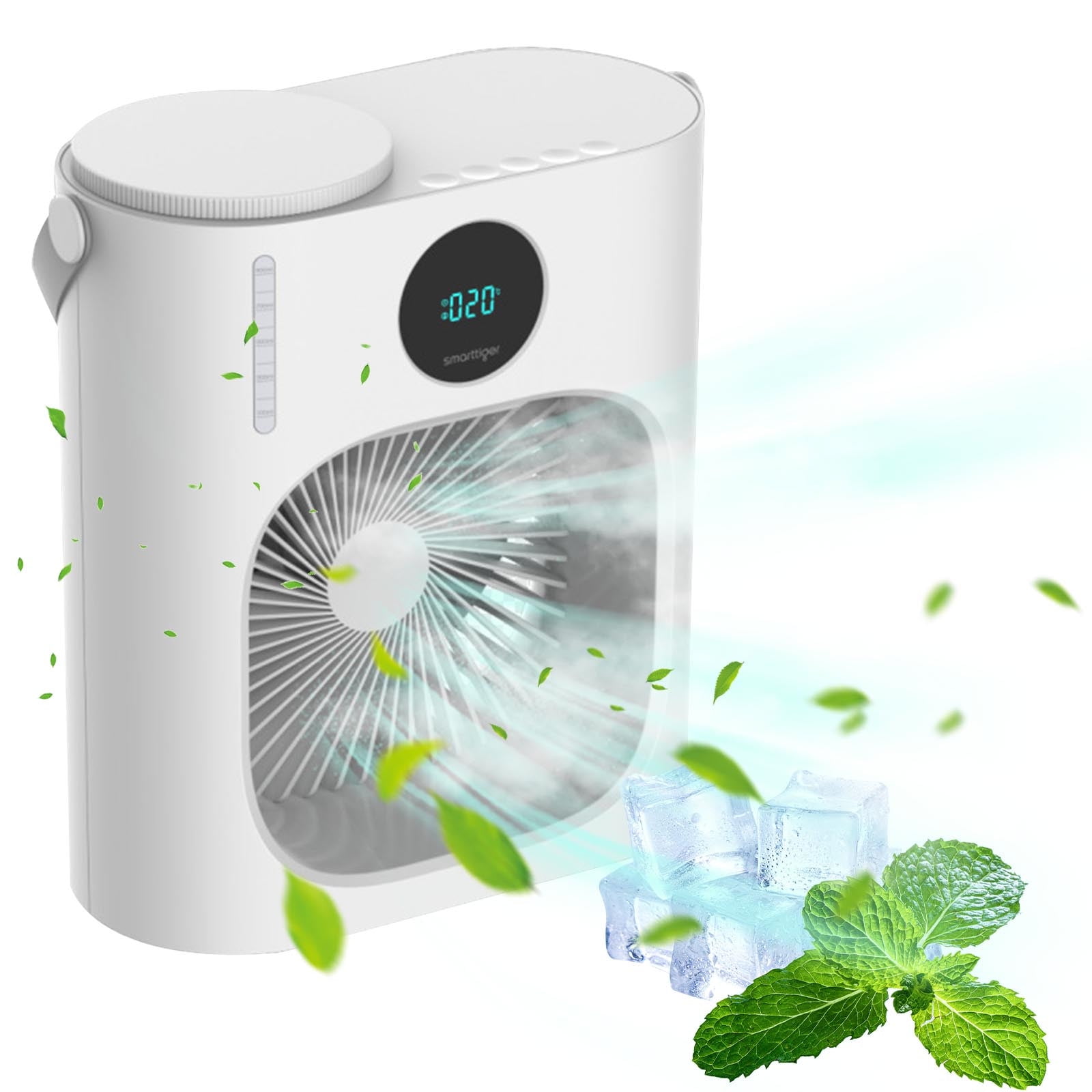 xgfhyjeh Portable Air Conditioner, Evaporative Mini Air Cooler, Small ...
