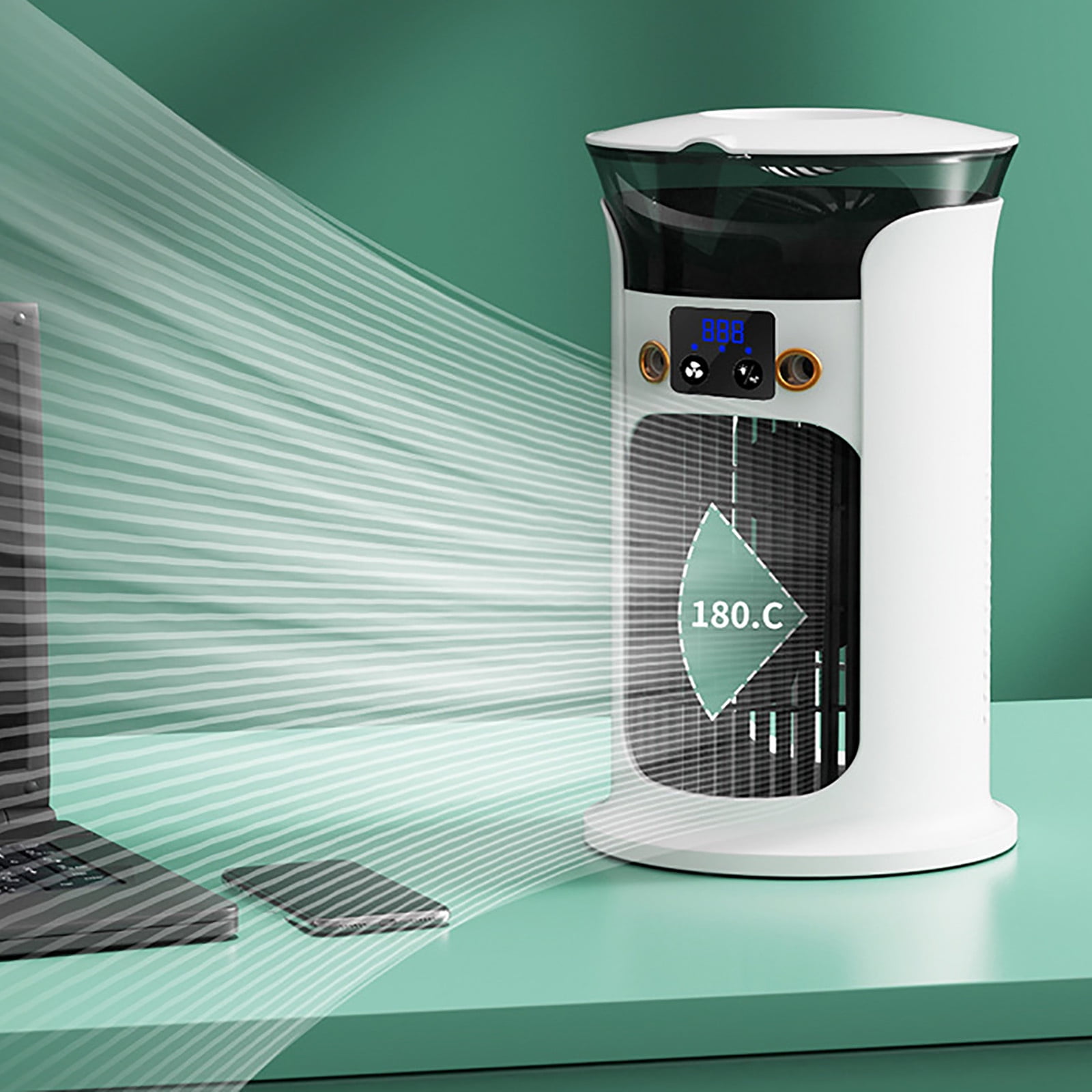 Air Conditioner Portable Portable Air Conditioner - Mini Evaporative ...