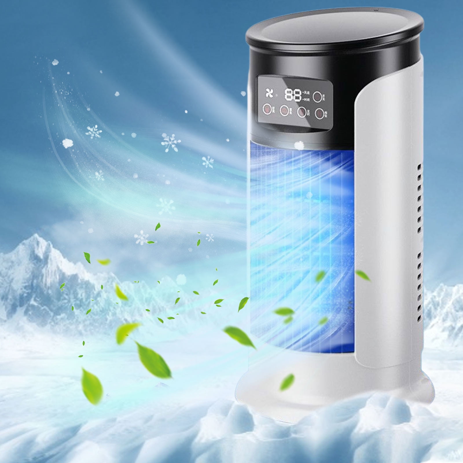 xgfhyjeh Portable Air Conditioner, Mini Evaporative Air Cooler, Small ...