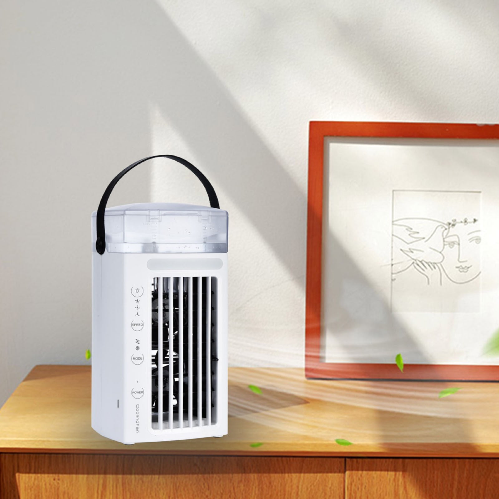xgfhyjeh Portable Air Conditioner, Mini Evaporative Air Cooler ...