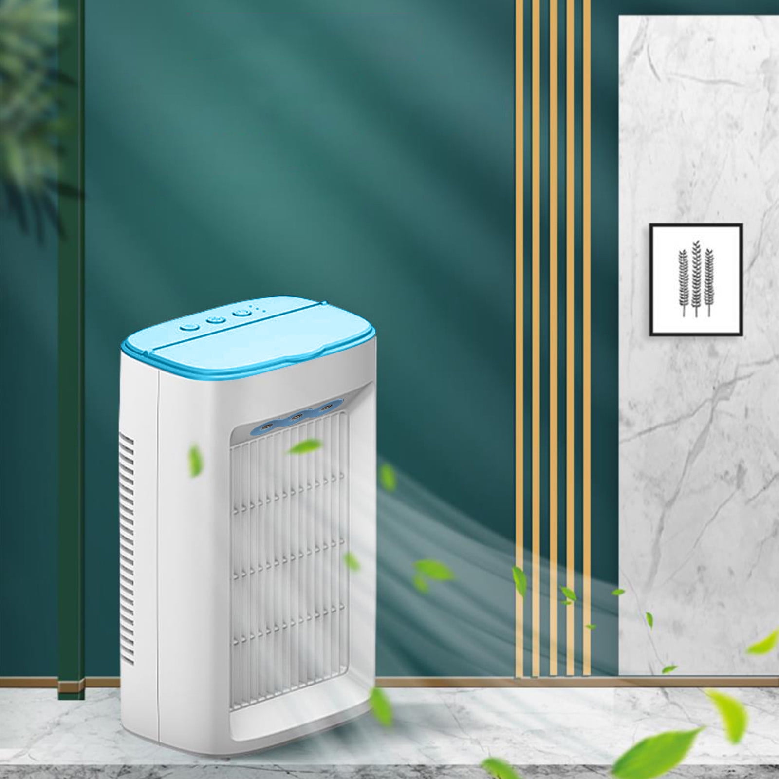 xgfhyjeh Portable Air Conditioners, Mini Evaporative Air Cooler, Small ...