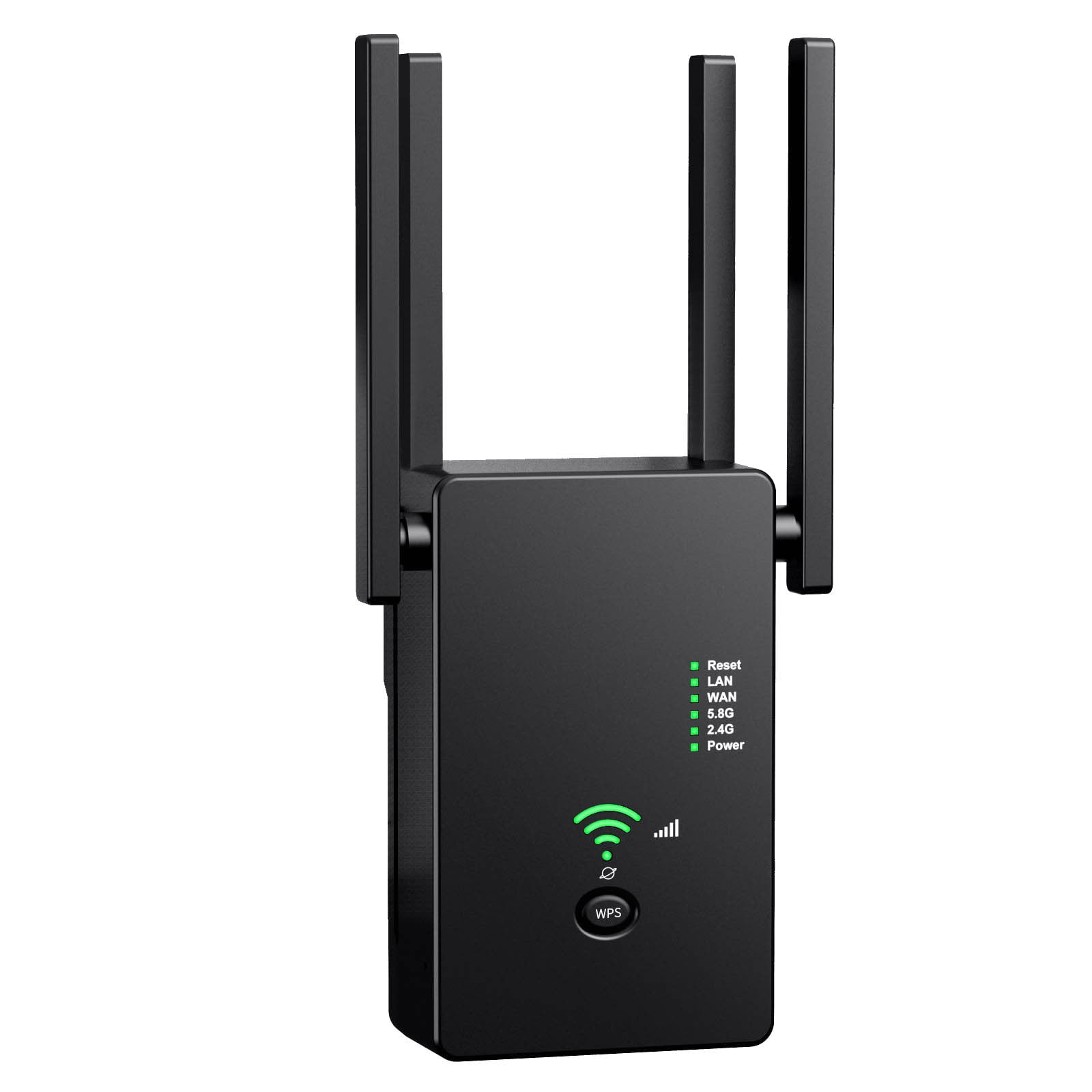 xgfhyjeh Wifi Extender Signal Booster for Home Outdoor, 1200Mbps 2.4G ...