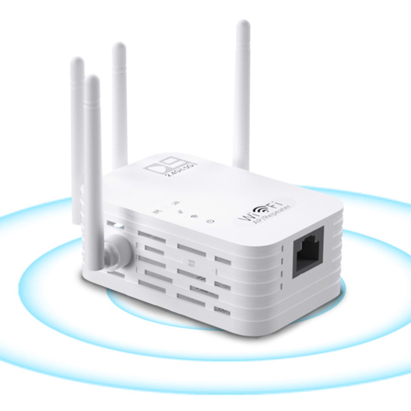 xgfhyjeh Wifi Extender Signal Booster for Home Outdoor, 2.4G 300Mbps ...