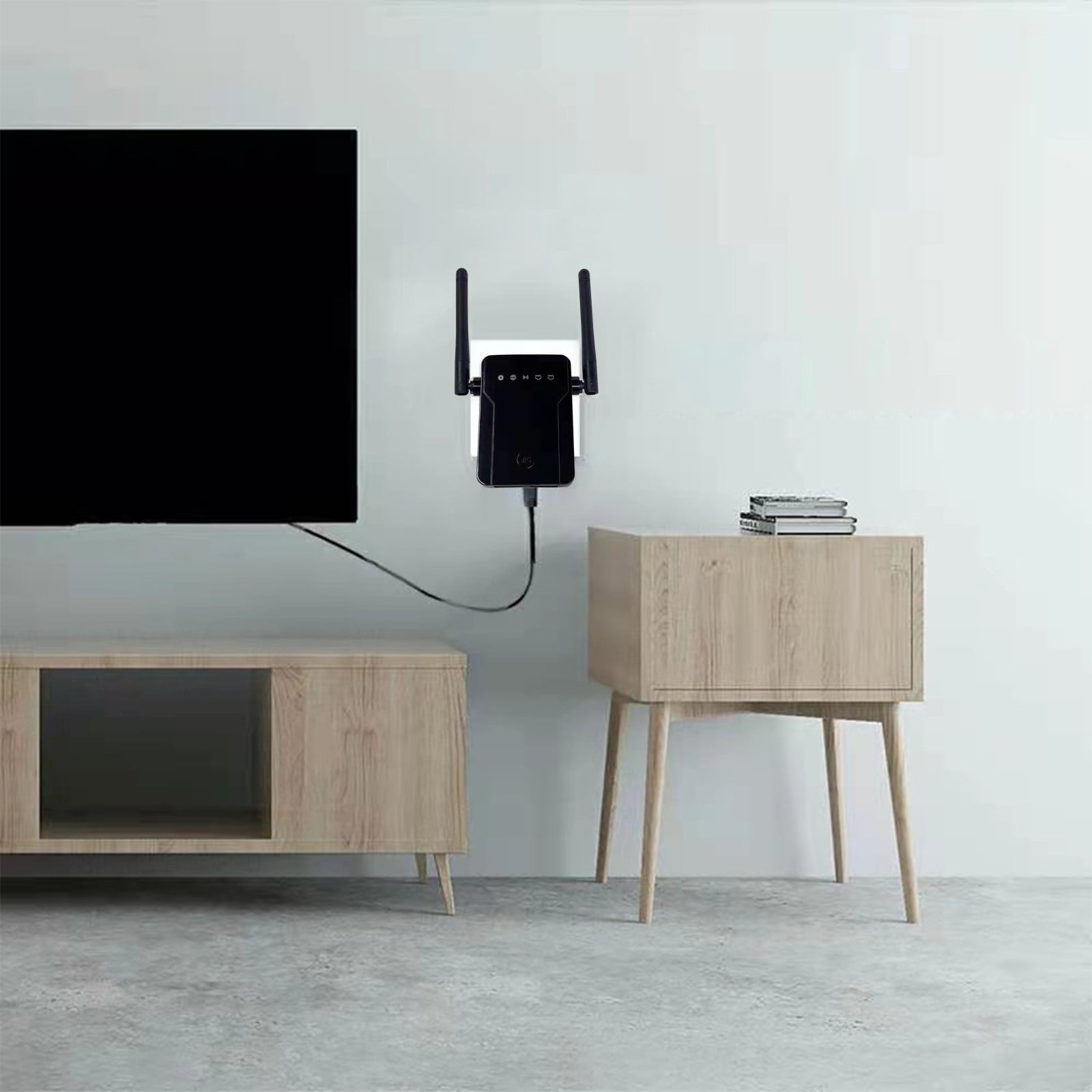 xgfhyjeh Wifi Extender Signal Booster for Home Outdoor, Internet ...