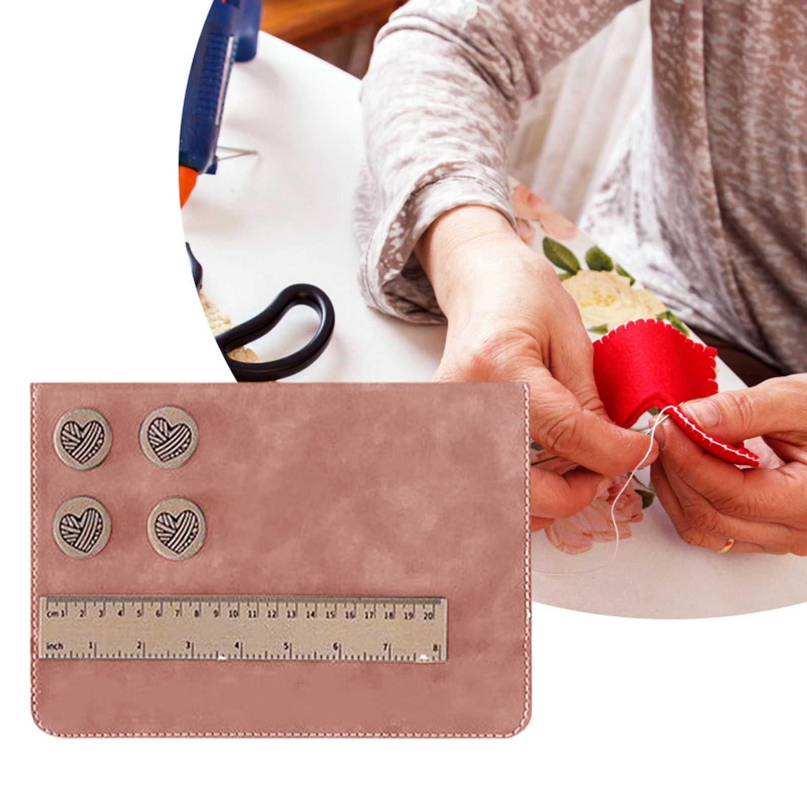 xiaohunike Office Craft Stationery Holder Knitting to ol Knitting to ol ...