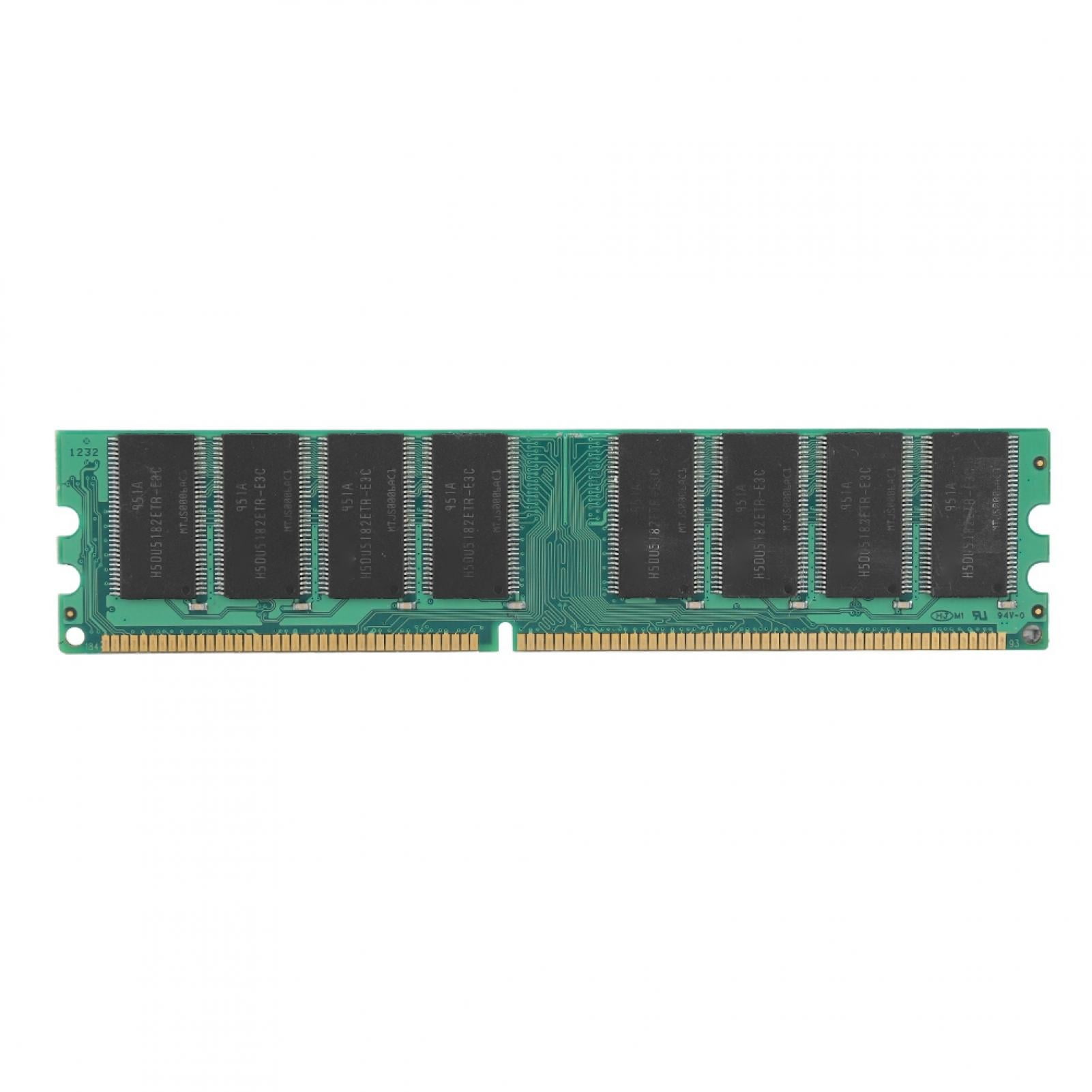 xiede DDR 400MHz 1G 184Pin For Desktop Motherboard Memory RAM Fully ...